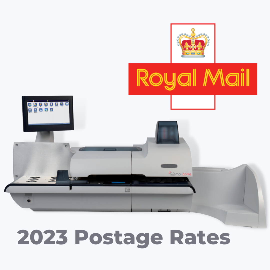 Royal Mail Postage Rates 2023 Announced! | Franking Machine Warehouse