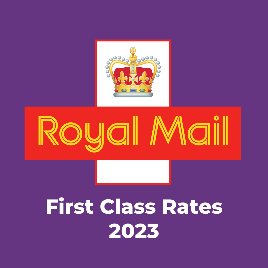 Royal Mail First Class Postage Rates 2023! | Franking Machine Warehouse