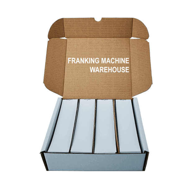 Quadient iX6 Series Long Single Franking Labels | Franking Machine ...