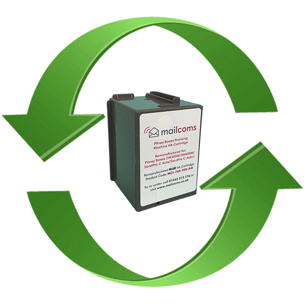 Pitney Bowes SendPro C Auto+ Smart Blue Ink Refilling Service ...