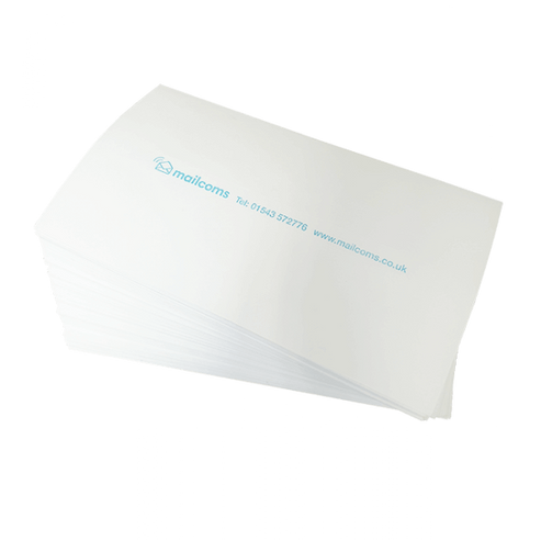 Universal Long (175mm) Double Sheet Franking Labels (1 sheet with 2 la ...